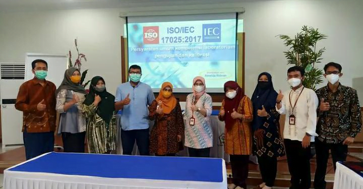 Laboratorium Penguji Politeknik ATI Padang Menuju ISO 17025-2017