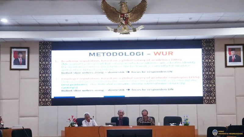 Prof. Dr. Wawan Gunawan Bahas Grand Design Program WCU di UNP