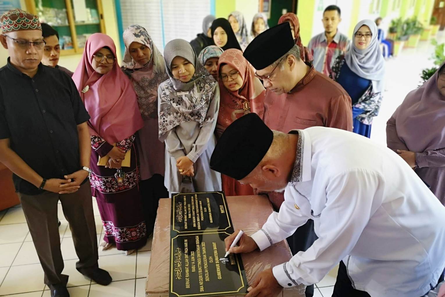 SMAN 5 Bukittinggi, Sekolah Penggerak dan Ramah Anak