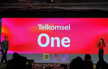 Telkom Indonesia Luncurkan Layanan Telkomsel One