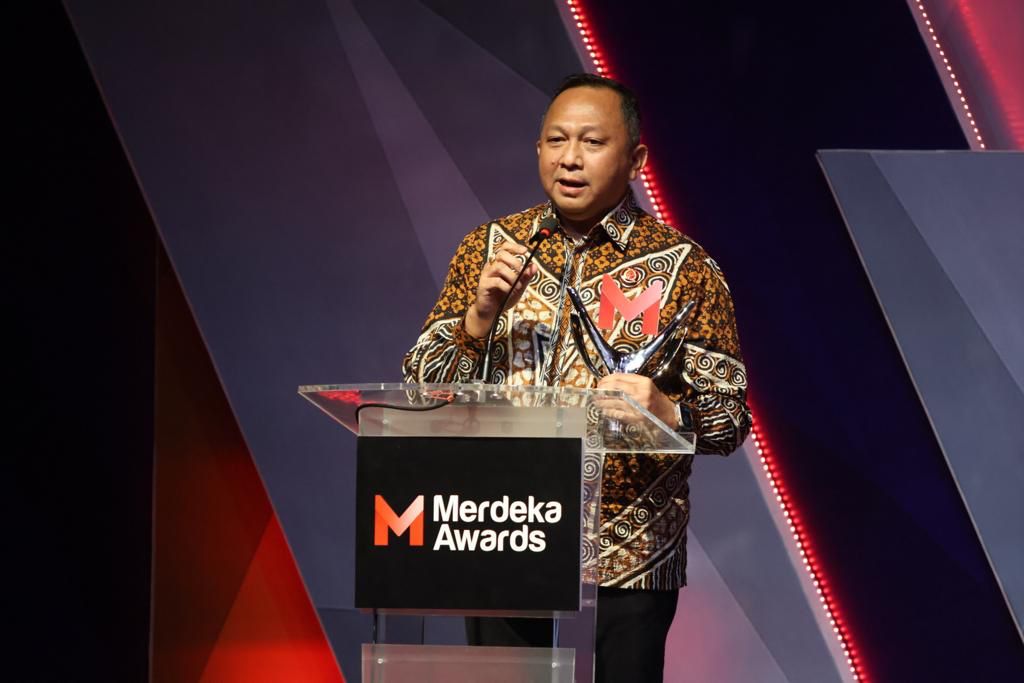 Kejagung Terima Penghargaan 'Merdeka Award'