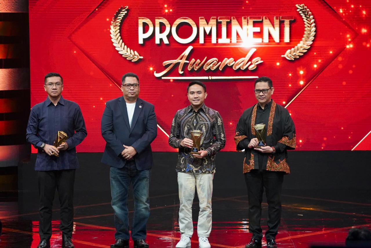 Pegadaian Raih Penghargaan Prominent Award 2023