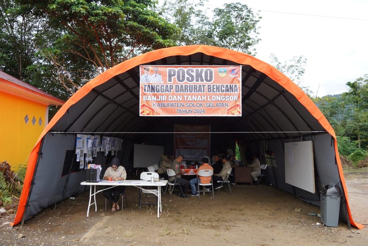 Waspada Ancaman Banjir dan Tanah Longsor, BPBD Solsel Siagakan Pos ...