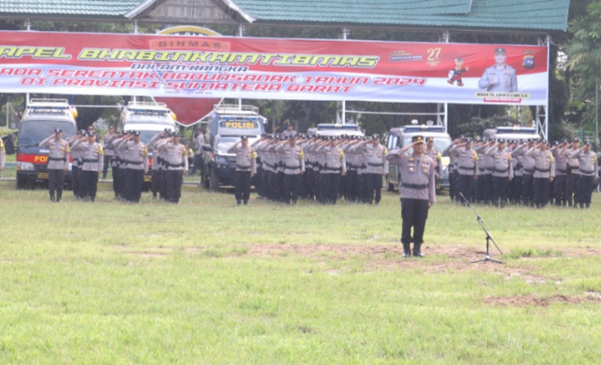 Polda Sumbar Siap Kawal Pilkada Badunsanak 2024