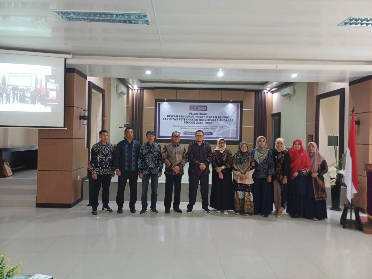 Dipimpin Ketum Nurkhalis Dt. Bijo Dirajo S.Pt, DPP IKA Faterna UNAND ...