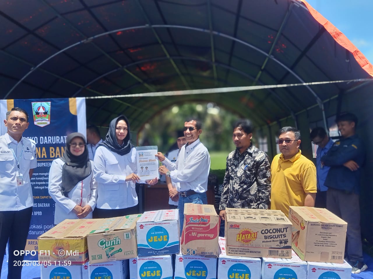 Incasi Raya Group Serahkan Bantuan untuk Korban Bencana Banjir ke ...
