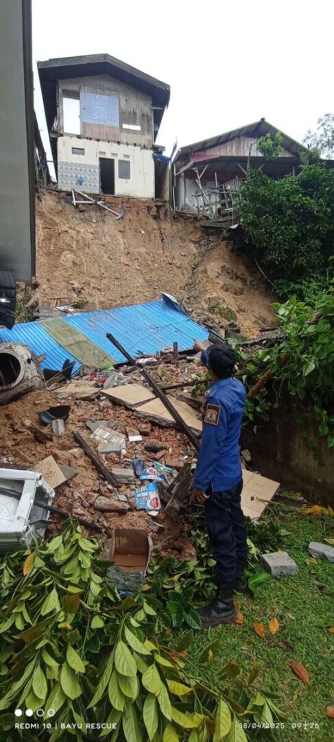 Perkembangan Situasi dan Penanganan Bencana Tanggal 20 April 2025