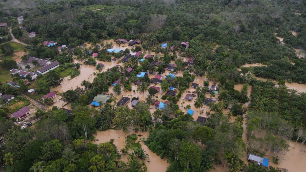 Perkembangan Situasi dan Penanganan Bencana Tanggal 21 April 2025